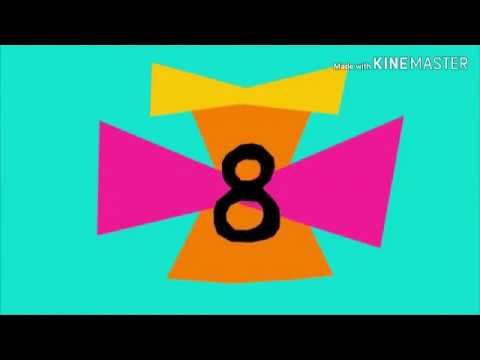 Sesame Street Abstract Count: 25 (My Version) - YouTube