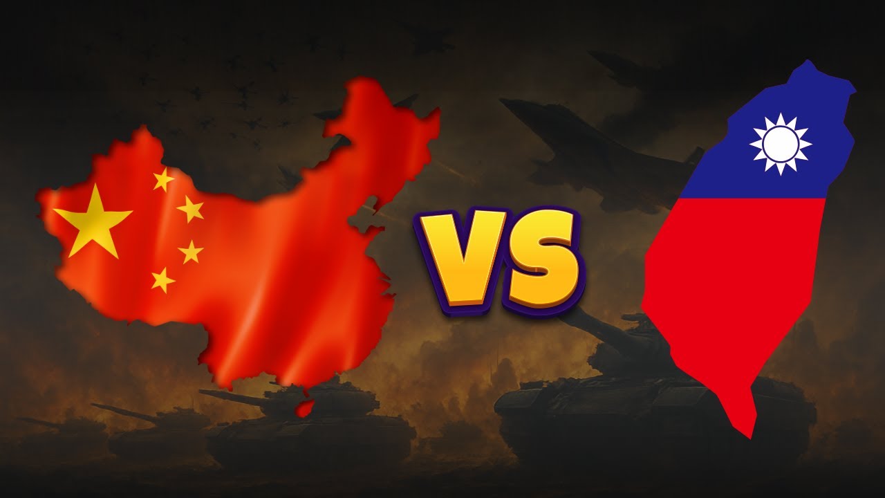 CHINA vs. TAIWAN: The 2027-2050 Invasion Timeline Explained - YouTube