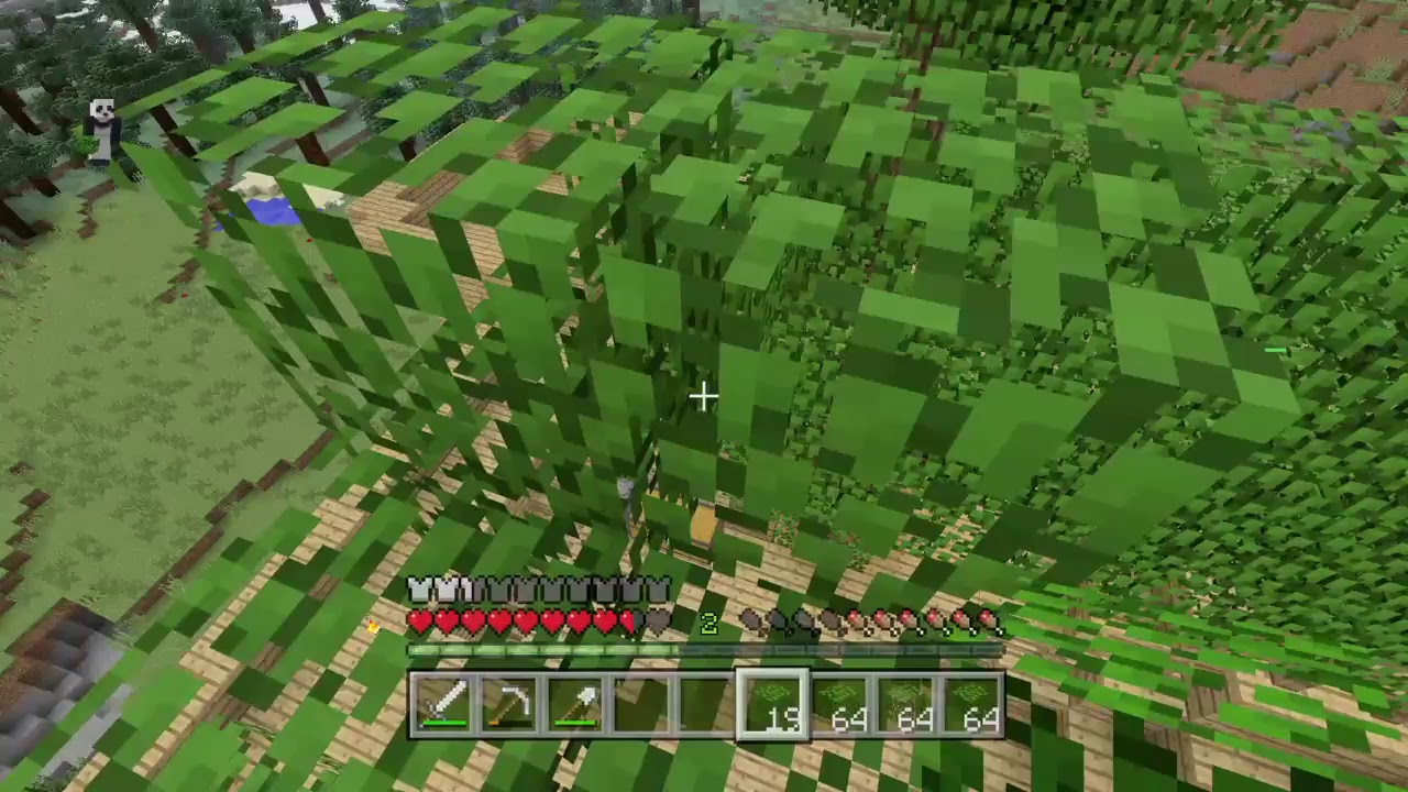 Minecraft Dens In Trees Stream Ep 6 W/Hitting Beats On A Can - YouTube