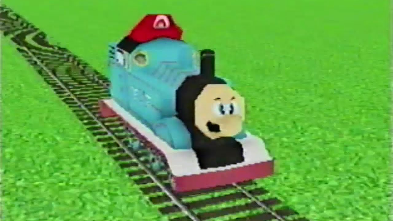 mario the super tank engine (lost ps1 title captured from original ...