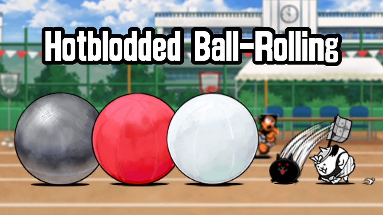 [Star 4] The Battle Cats - River City Ball-Rolling!! - YouTube