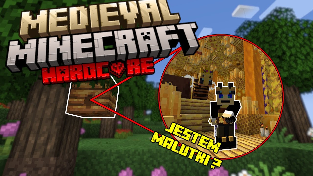 Medieval Minecraft #16 Czy Wejdę Do ULA W MINECRAFT? (The Bumblezone ...