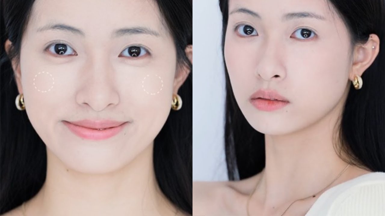 新手必看!各种脸型都适用的腮红画法它来了! 腮红 化妆 美妆 Youtube