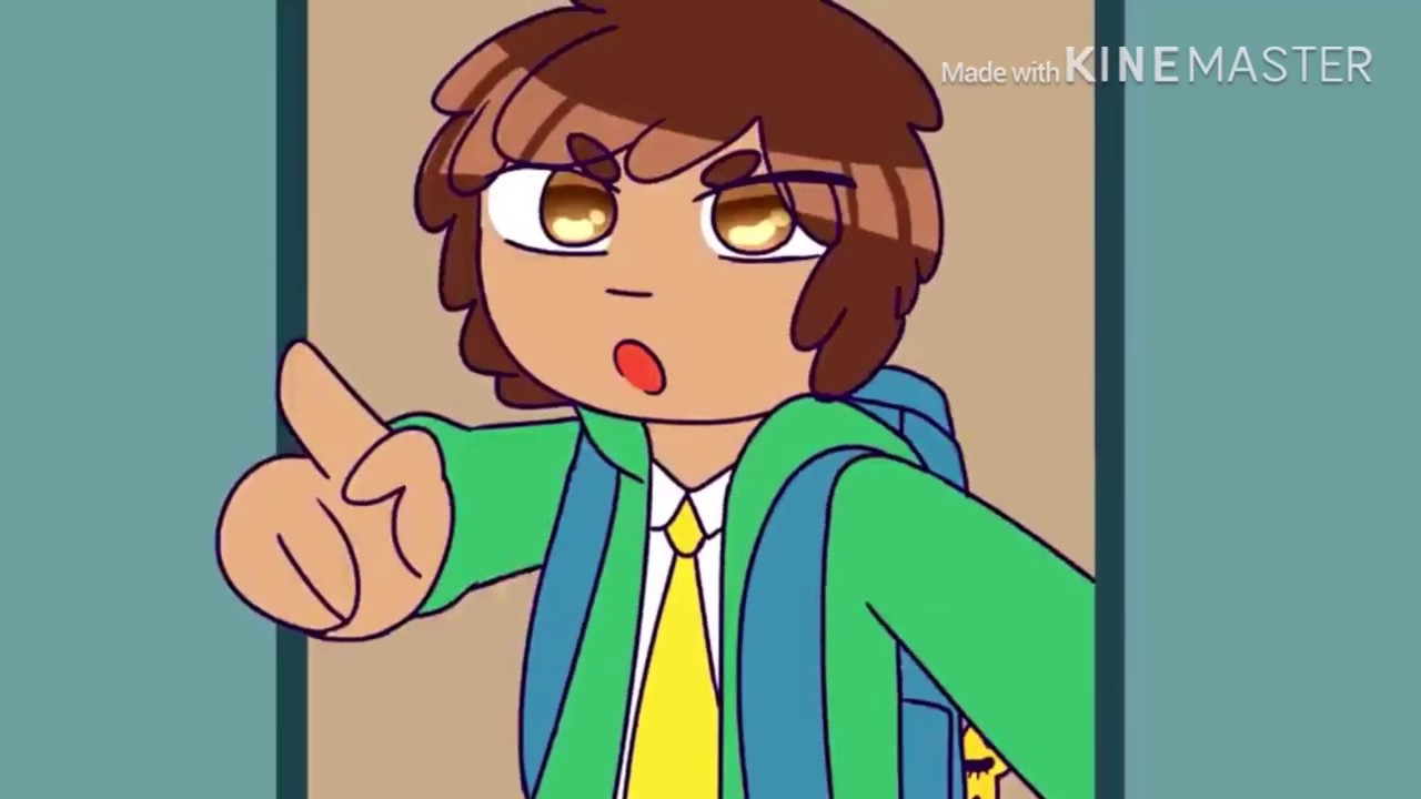 [BRAWL SCHOOL AU] Plz Look At Me Meme // LEONDY - YouTube