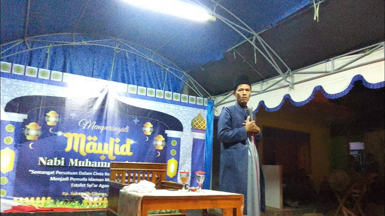live Ust Ahmad Royani Al Bantani Sukagalih Pst Al Mubarokah Cineam 9 ...