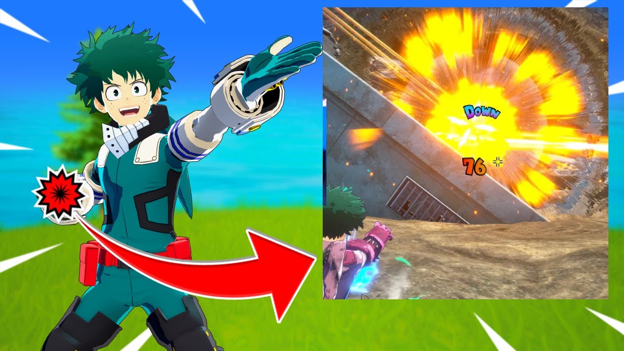Deku full bullet es REALMENTE BUENO! - YouTube