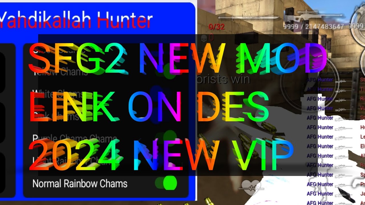 SFG2 NEW MOD MENU 2024 | MORE THAN 100 FEATURE | SIMPLE V12 | PRIVATE ...