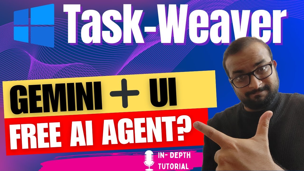 Run Free Code First Agent With Taskweaver With Gemini Pro Api Youtube