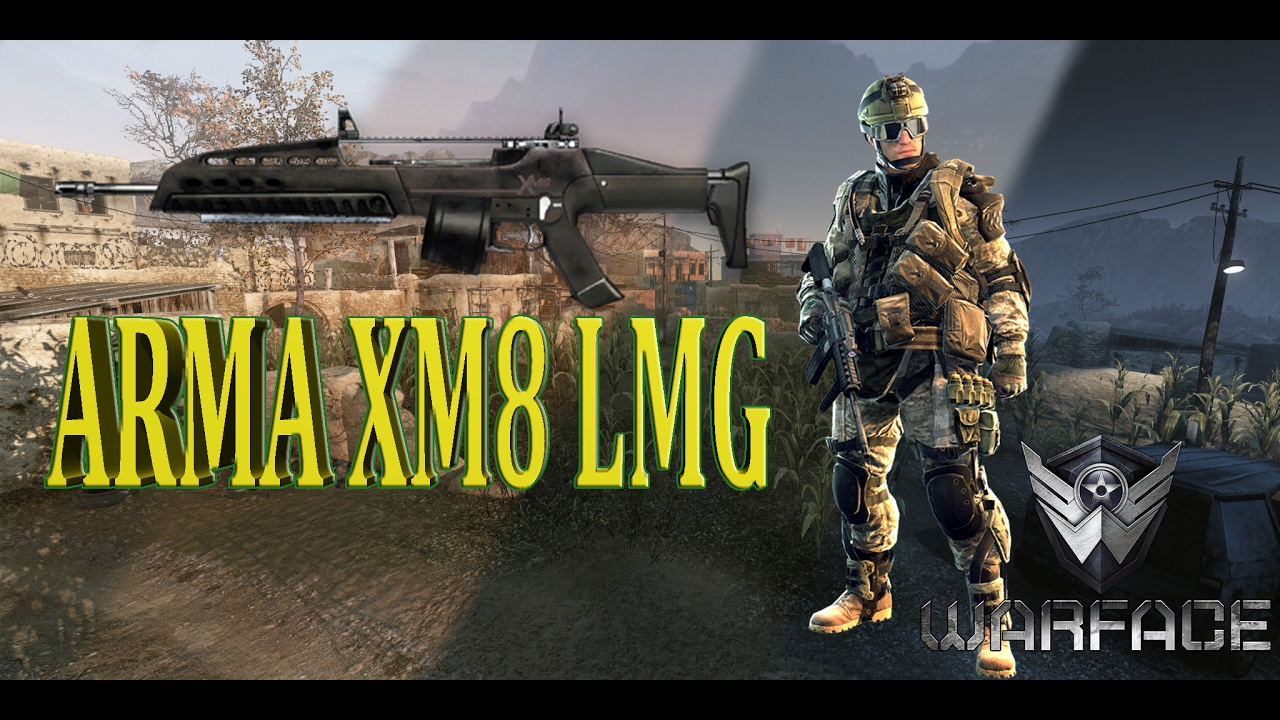 Warface Batalha de Equipe Com a Arma XM8 LGM - YouTube