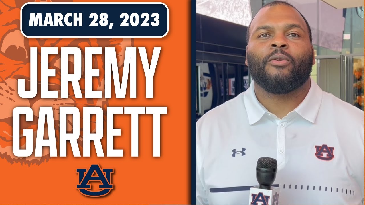 DL coach Jeremy Garrett breaks down his group & Auburn Tigers football ...