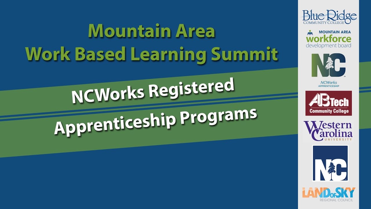 NC Works Registered Apprenticeship Programs Panel - YouTube