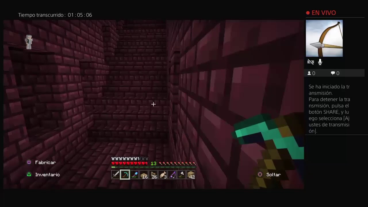episodio nocturno minecraft survival ep 3 - YouTube