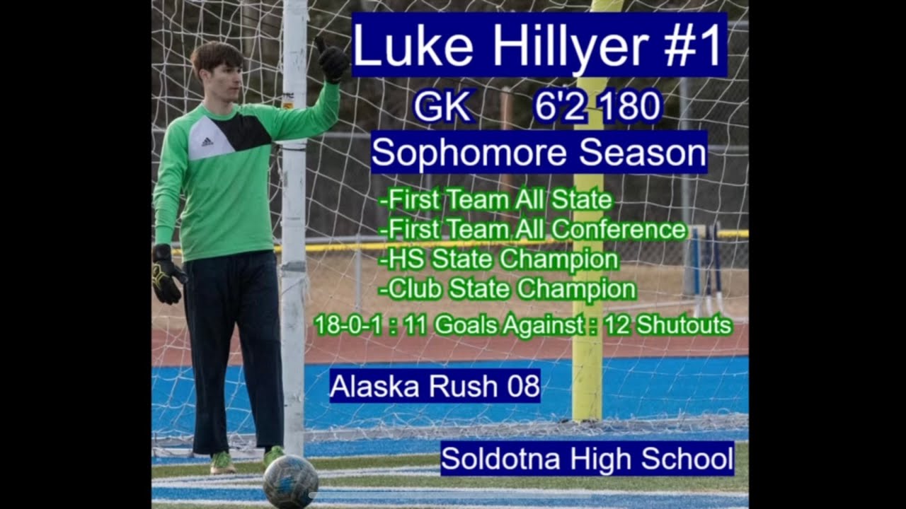 Luke Hillyer c/2026 Sophomore Season Highlight Reel - YouTube