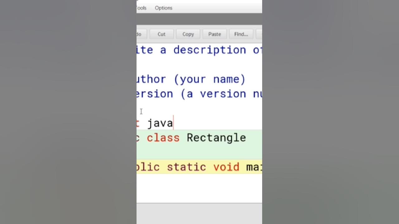 #Java #ICSEtenth #Java #javaprograms calculate n print diagonal, area n perimeter of rectangle 1 ...
