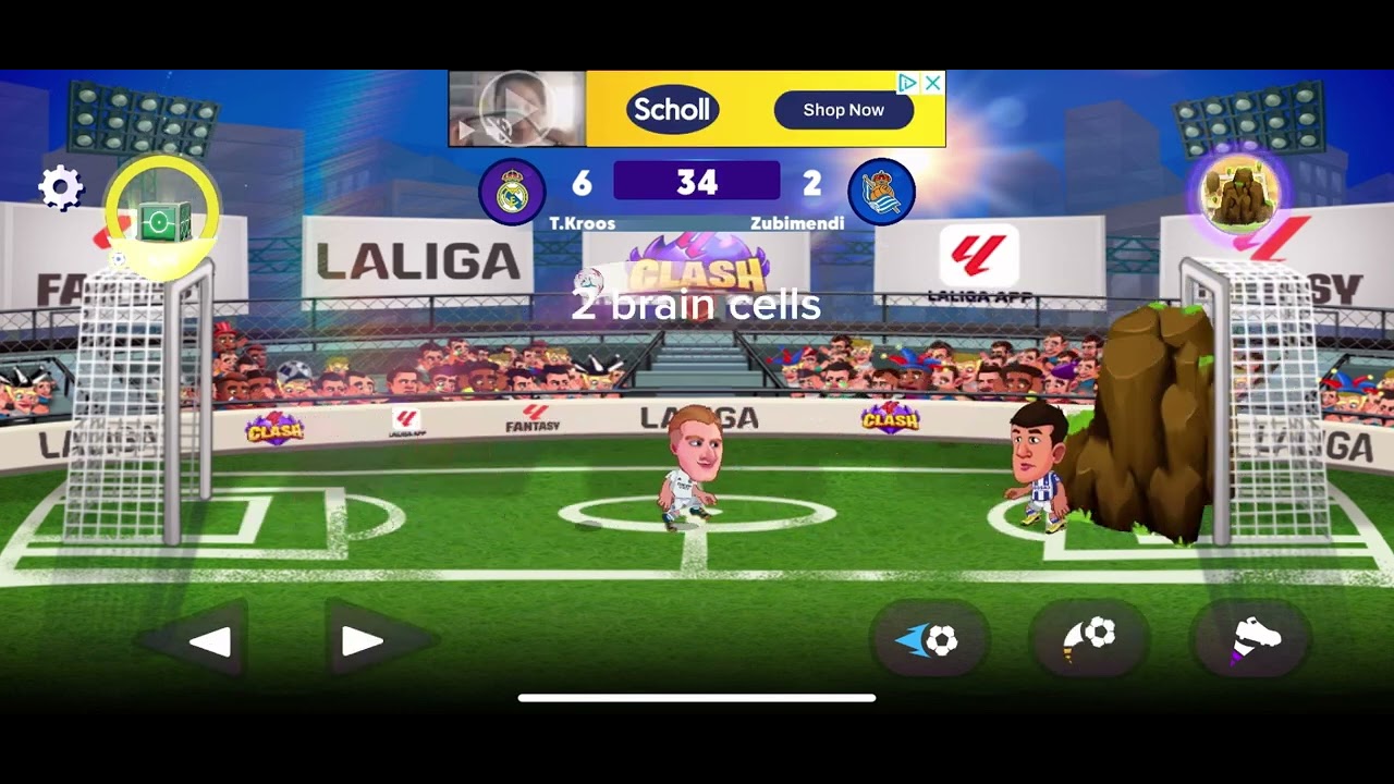 New head ball game - YouTube