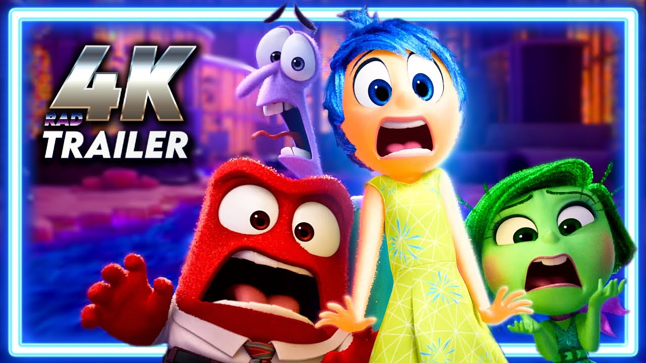 INSIDE OUT 2 | Official Trailer 4K - YouTube