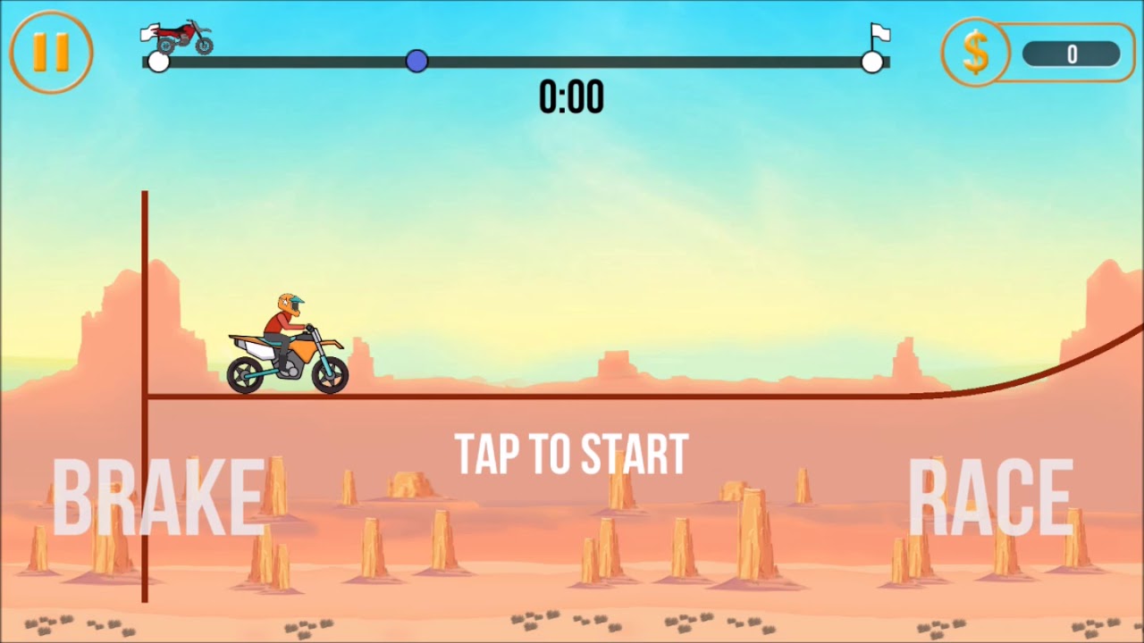 Tiny Bike Race Free Bike Games Gameplay Android game - YouTube