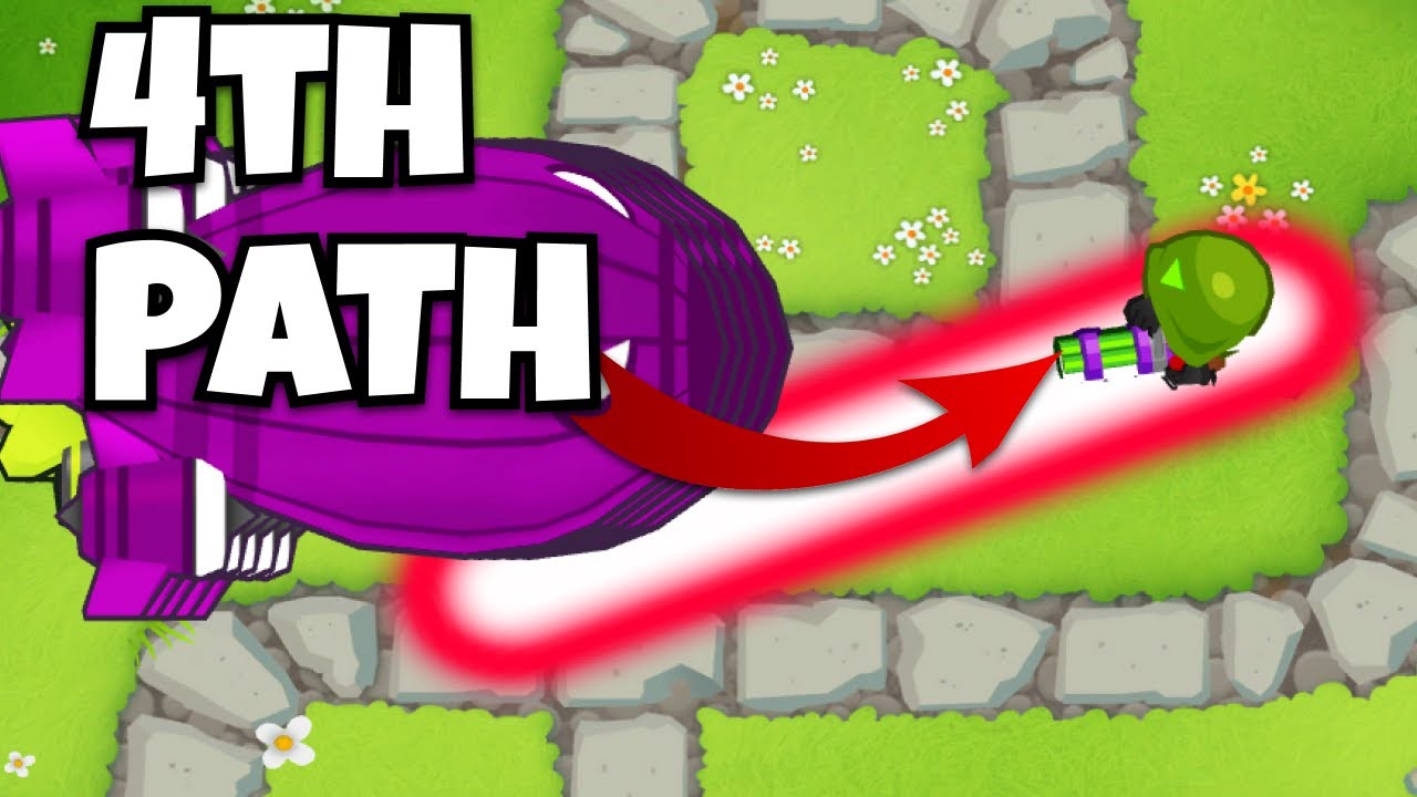 How The 4th Path Dartling Gunner is OP! (BTD6) - YouTube