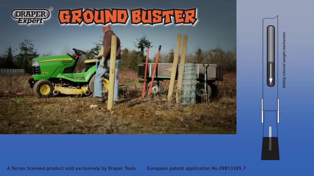 Draper Expert Ground Buster Avaiable from MicksGarage.com - YouTube
