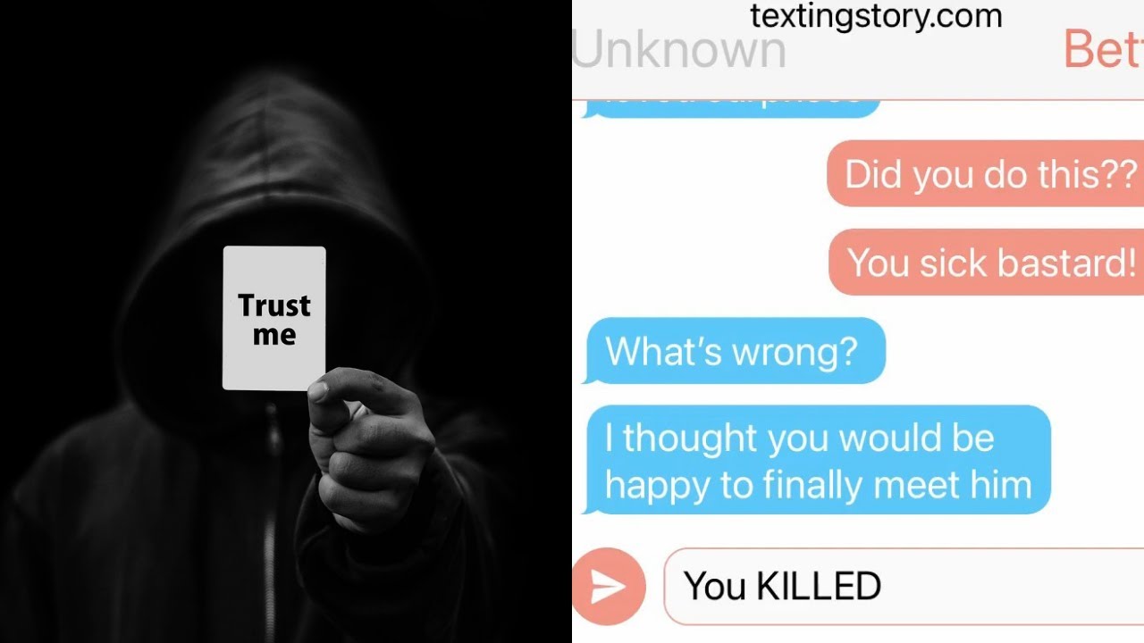 Stalker (part 1) | Texting Story - YouTube