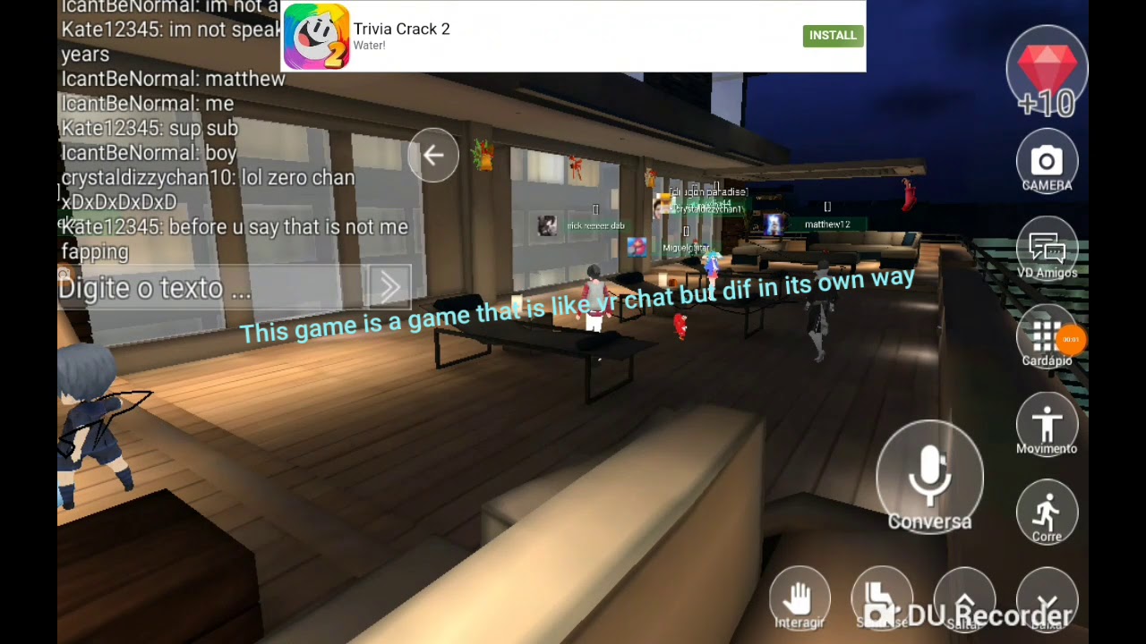 VIRTUAL DROID GAMEPLAY #1 - YouTube