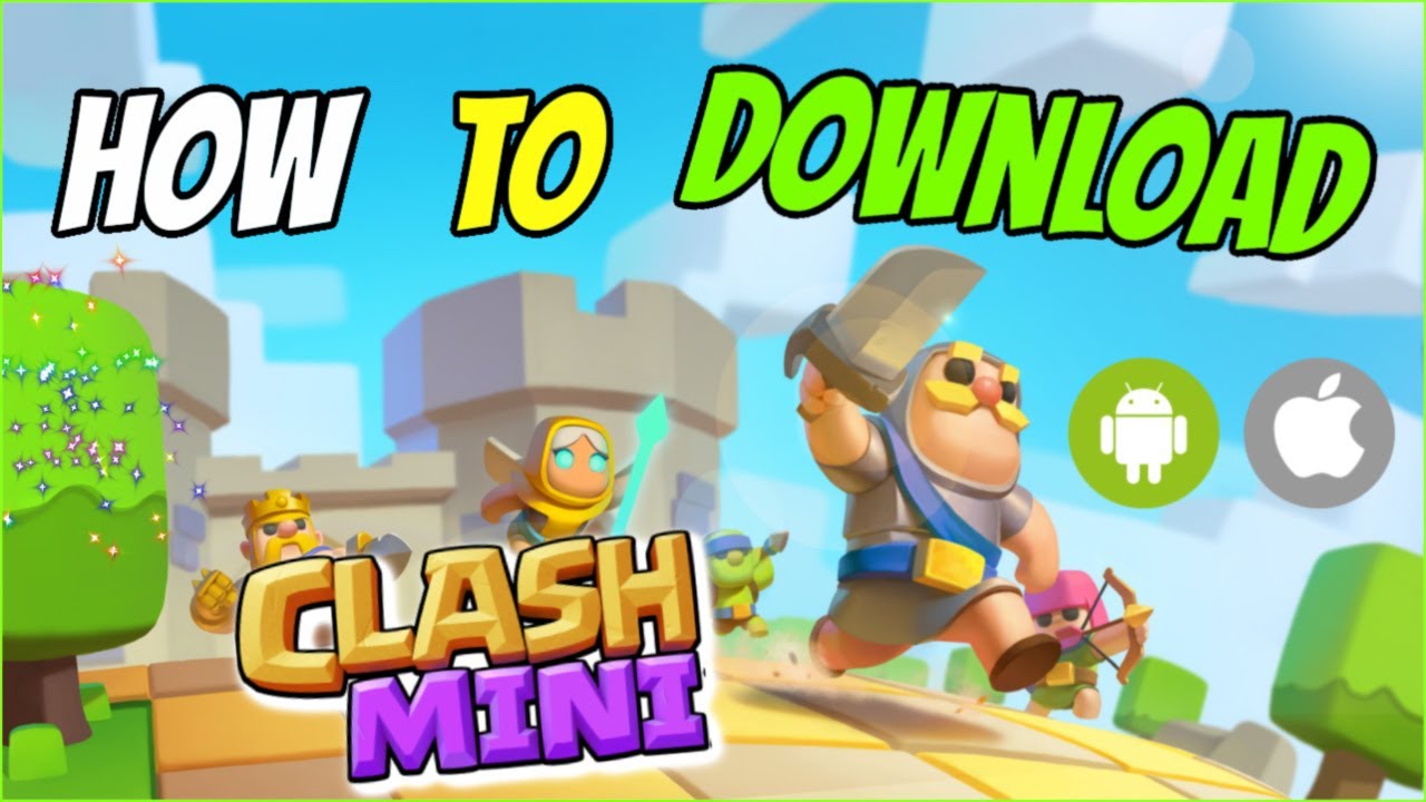 How To Download Clash Mini in ANY Country TODAY! - YouTube