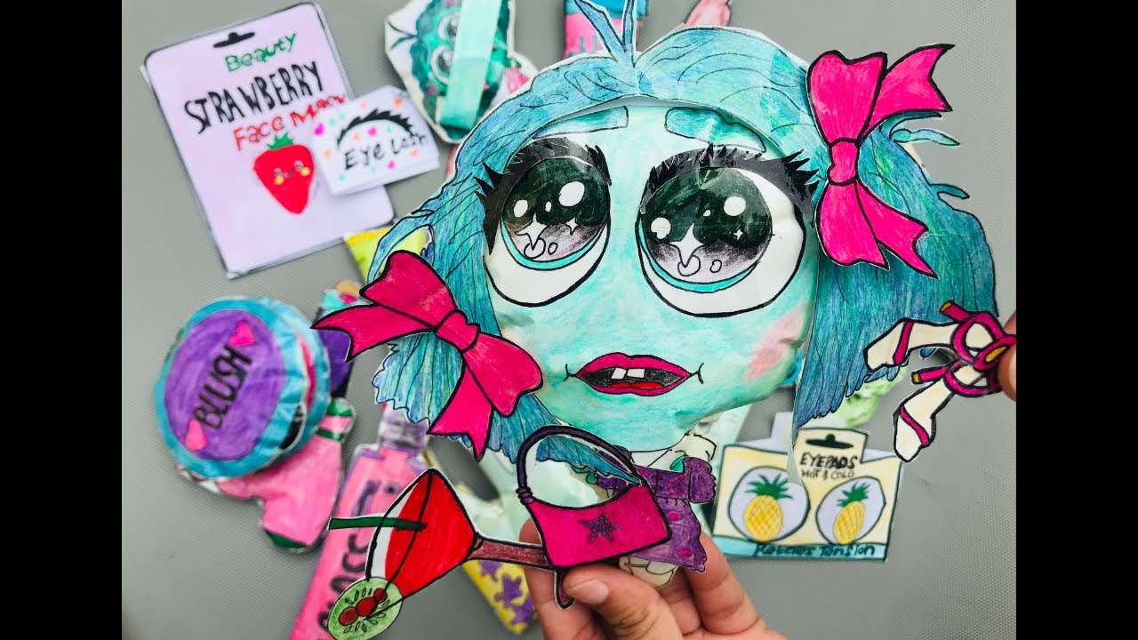 Inside Out 2 Envy | DIY Makeup + Skincare + Outfit | ASMR - YouTube