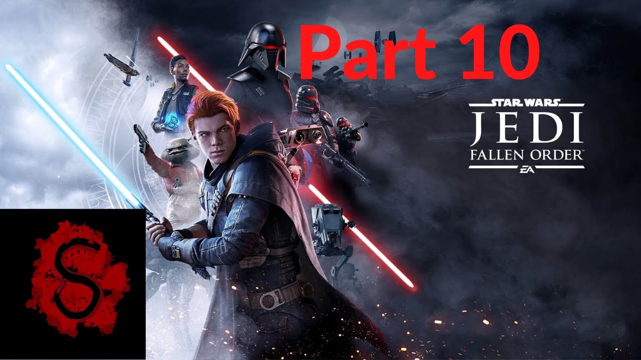 Star wars Jedi Fallen Order Part 10 | FIGHTING MORE DEATH BOTS AND ...