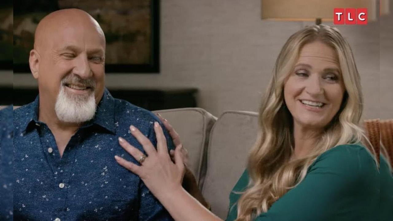 The Children of Christine Brown Adore David Woolley! - YouTube