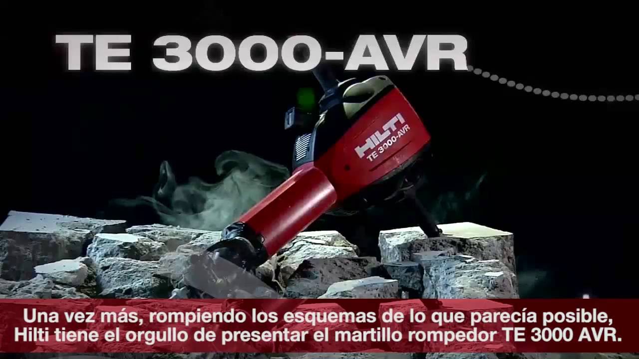 Demoledor TE 3000-AVR - YouTube