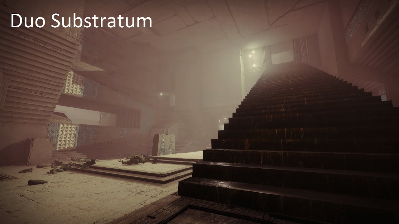Duo Substratum | Episode: Echoes | Destiny 2 - YouTube