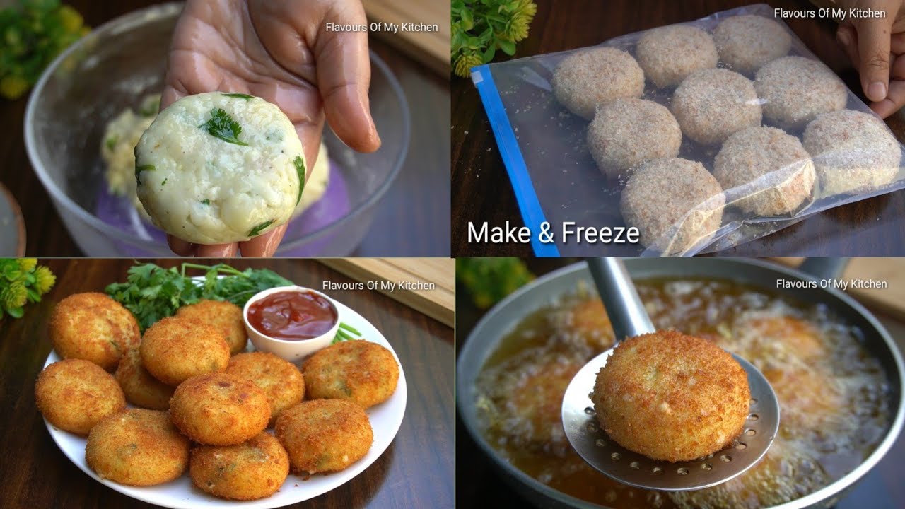 New Aloo Chop Recipe(Freeze & Store) - Ramadan Iftar 2023 | इफ्तार में ...