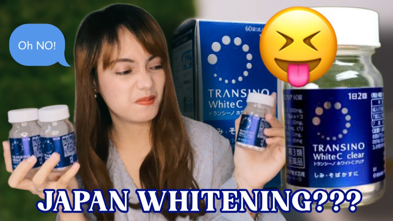 TRANSINO WHITE C CLEAR REVIEW | ITSMEJOWN - YouTube