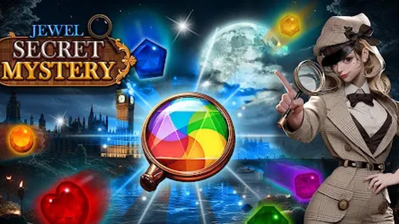 Jewel Secret Mystery Gameplay Android - YouTube