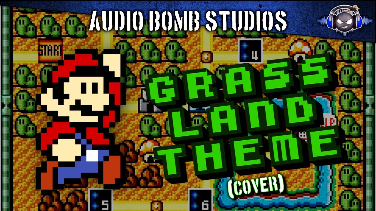 Grass Land Theme - Super Mario Bros. 3 (Cover) - Audio Bomb Studios ...