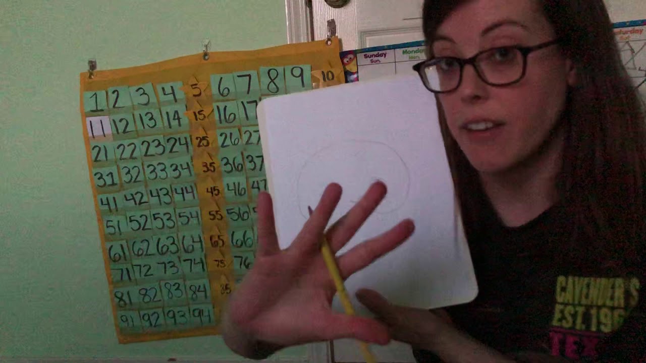 Directed Drawing: The Cool Bean - YouTube