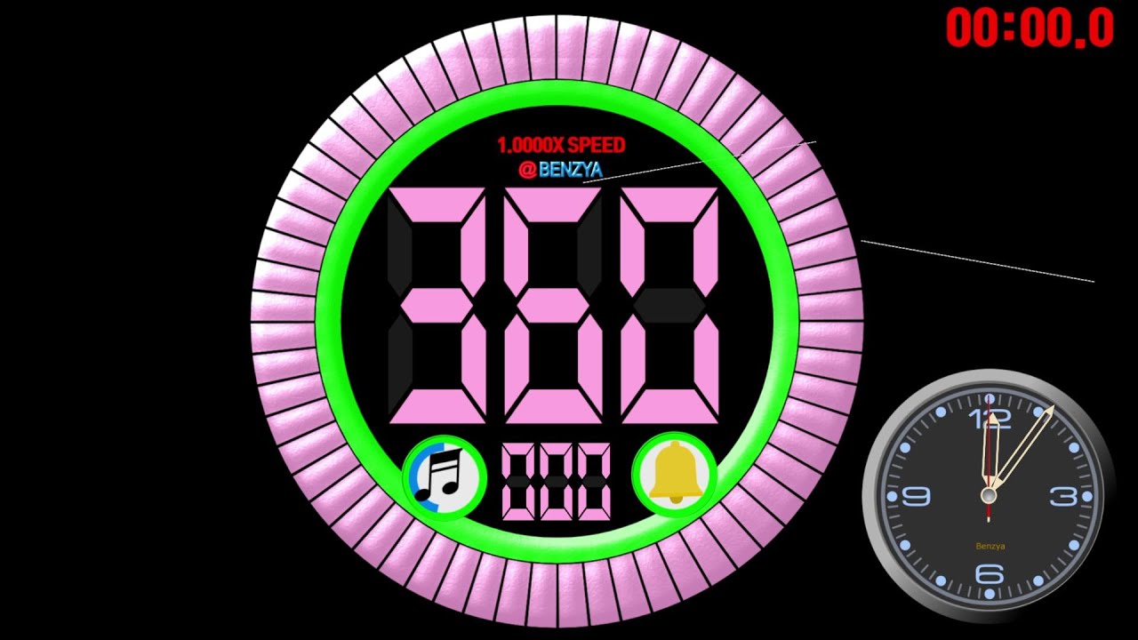 Colorful Circle 360 seconds timer countdown alarm🔔 - YouTube