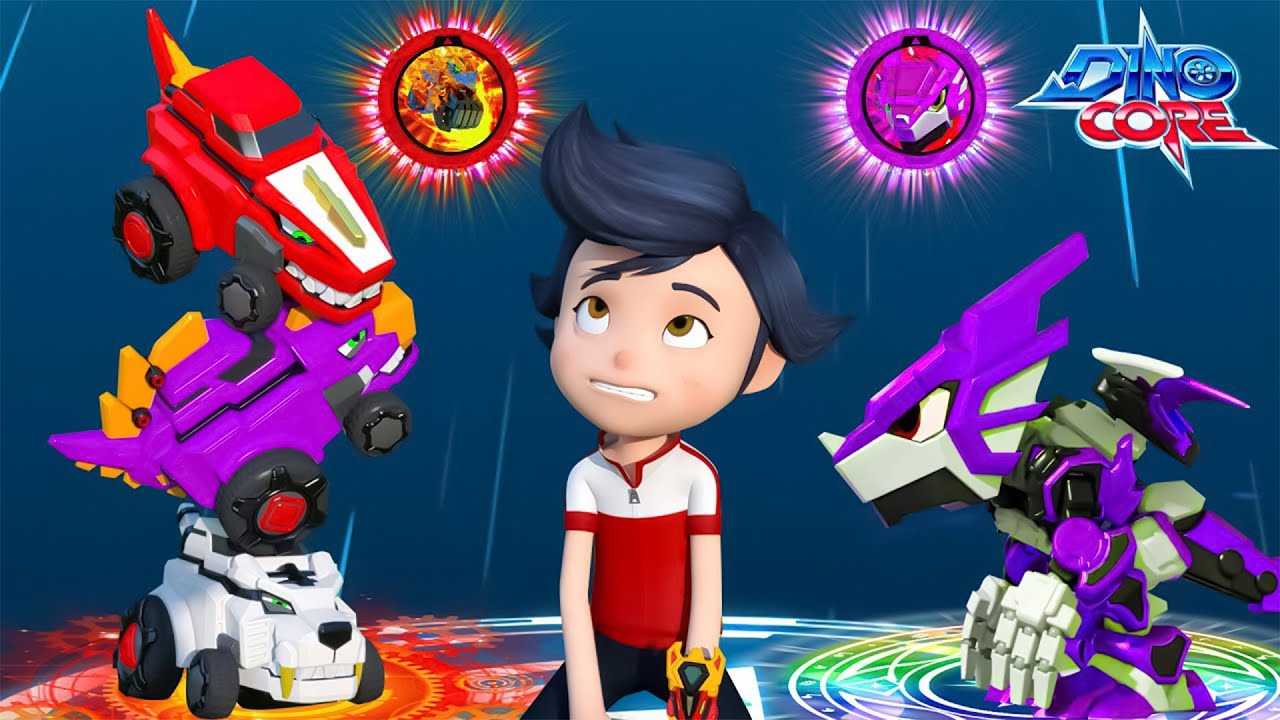 Dinocore 💥 Transformers And Legendary Dragons 🦖 Superman Dinosaur ...