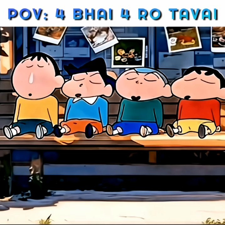 4 Bhai 4 Ro Tavai 😈🗿🐐 - YouTube