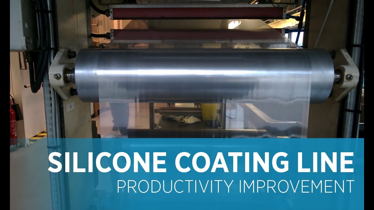 Silicone Coating Line Productivity Improvement - YouTube