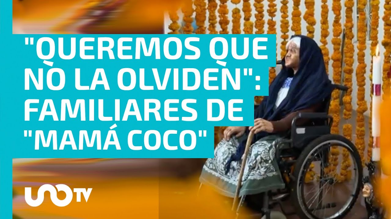 Colocan altar monumental para "Mamá Coco" en Michoacán - YouTube