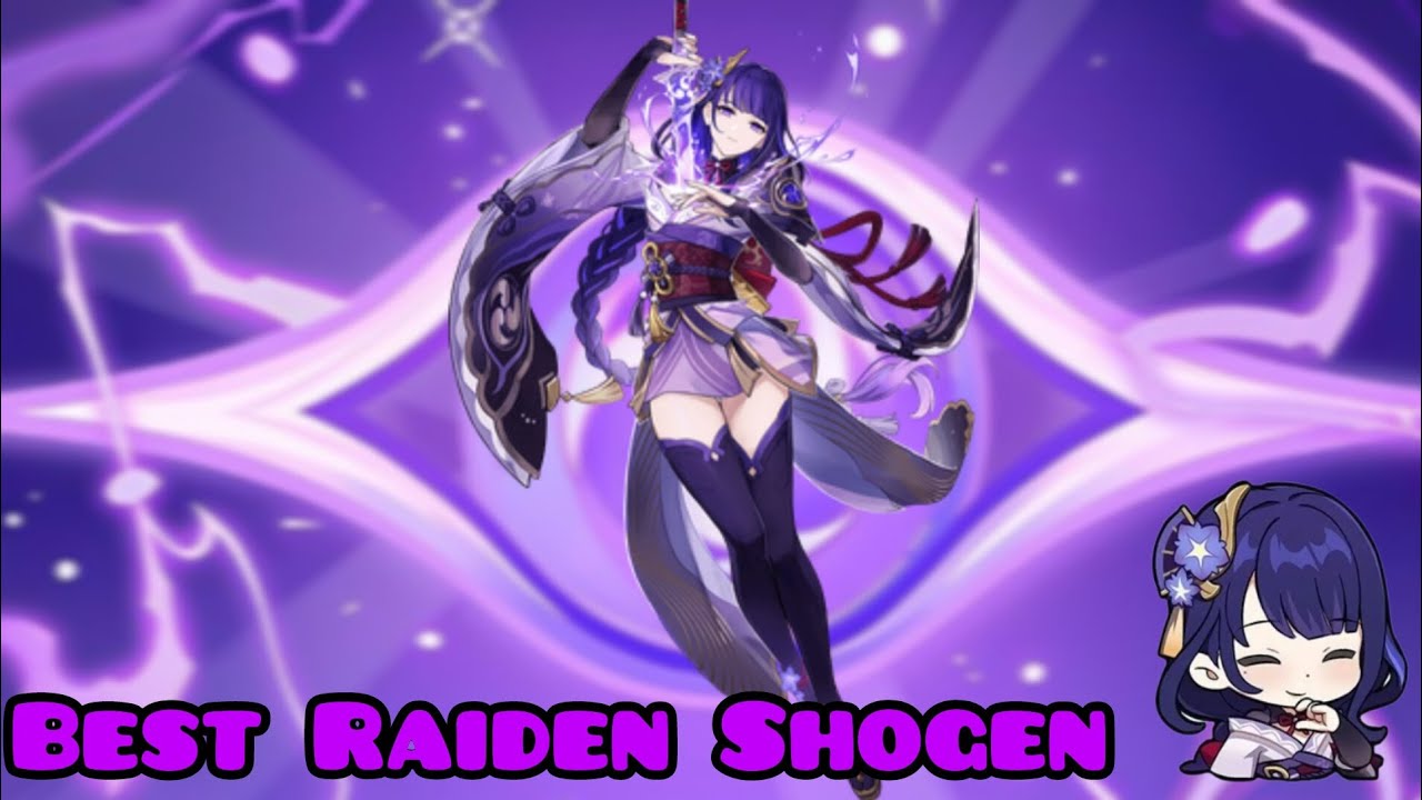 Lore accurate Raiden Shogen | Genshin impact | Best Build - YouTube