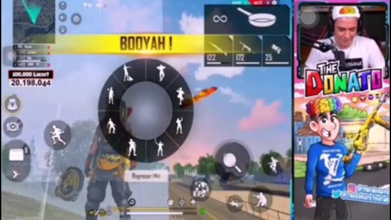 The Donato pa llamar tu atención - YouTube