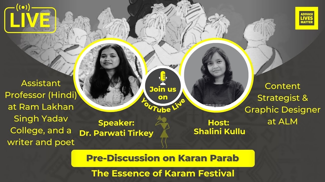 The essence of Karam Parv with Dr. Parwati Tirkey - YouTube