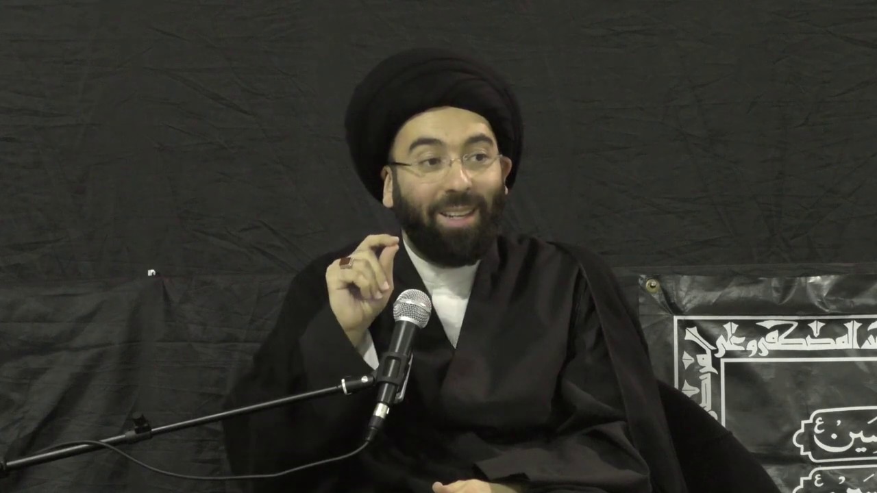 Hope; The elixir of salvation - Sayed Mahdi Modarresi - Night 22 ...