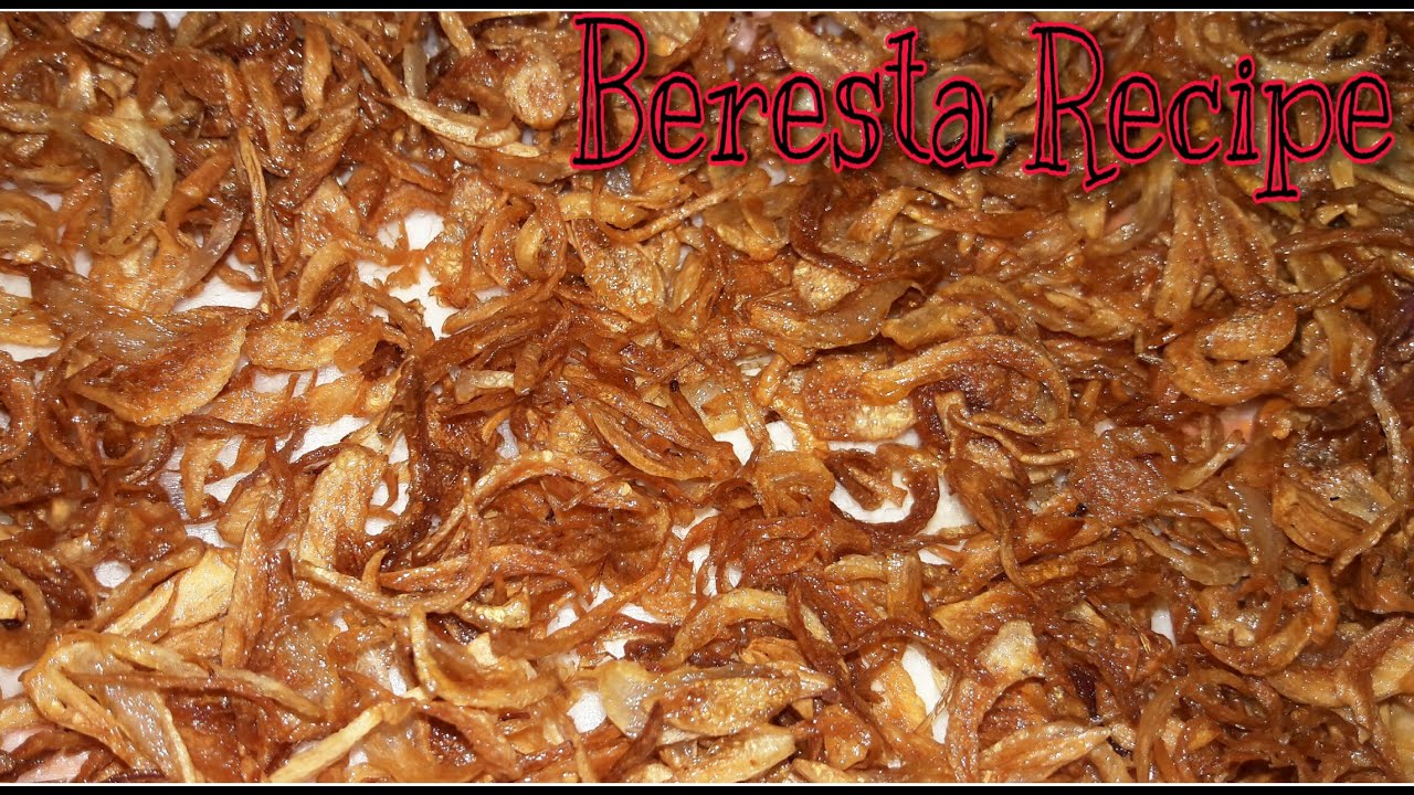 পারফেক্ট পেয়াজ বেরেস্তা সংরক্ষণ পদ্ধতি সহ | Peyaj Beresta Recipe ...