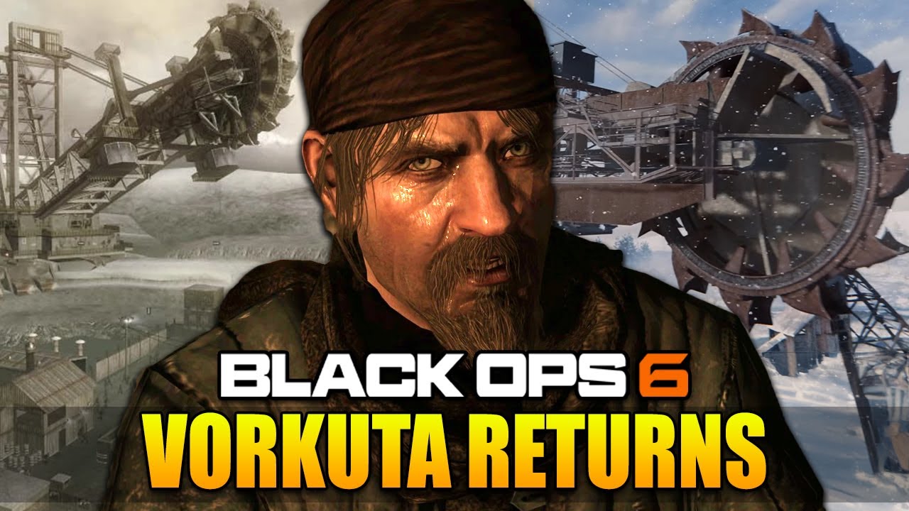 Vorkuta Prison Returns In Black Ops 6… - YouTube