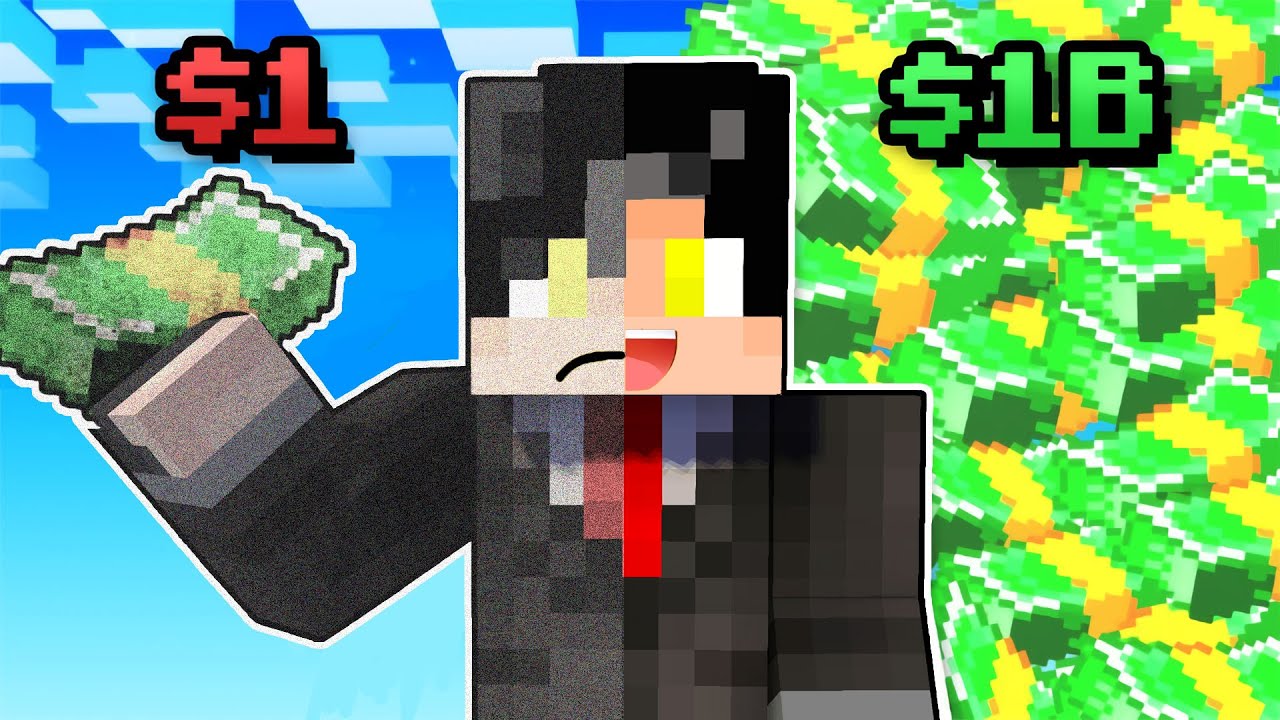Going From POOR to RICH Story in Minecraft! - YouTube