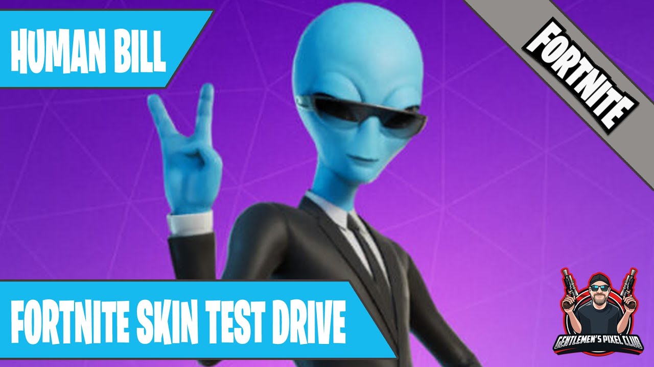 Human Bill Skin / Fortnite / PS5 - YouTube