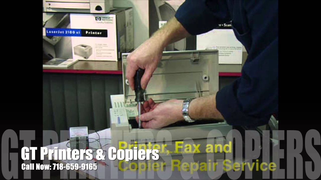 Printer and Copier Repairs - YouTube